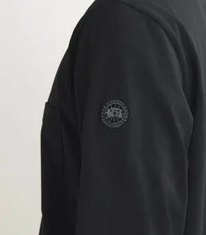Canada Goose Cotton Gladstone T-shirt - Black