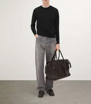 Bottega Veneta Calfskin Cabat Tote Bag