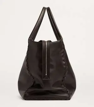 Bottega Veneta Calfskin Cabat Tote Bag