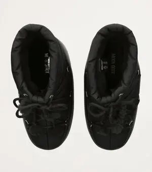 YVES SALOMON X Moon Boots Ankle Boots