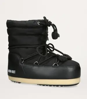 YVES SALOMON X Moon Boots Ankle Boots