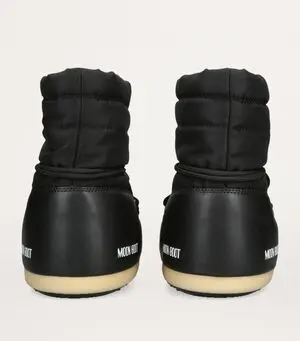 YVES SALOMON X Moon Boots Ankle Boots