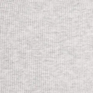SKIMS Stretch-cotton Ribbed Tank Top - Grey