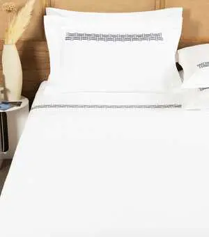 Frette Basket Weave Super King Sheet Set
