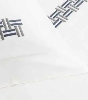 Frette Basket Weave Super King Sheet Set