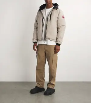 Canada Goose Lodge Hoodie Jacket - Grey