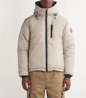 Canada Goose Lodge Hoodie Jacket - Grey
