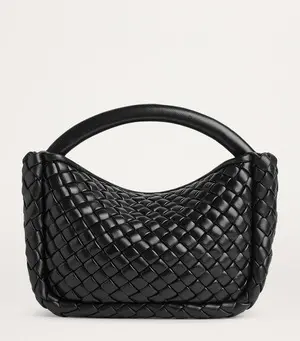 Bottega Veneta Mini Cobble Top-handle Bag