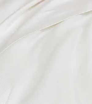 Frette Leisure Sateen Square Cushion Cover - Ivory