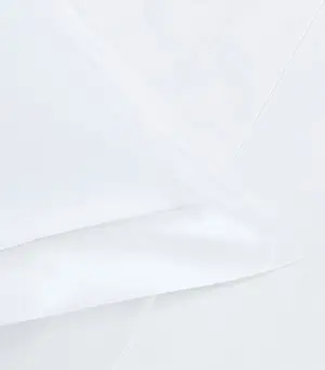 Frette Leisure Sateen Square Cushion Cover - Ivory