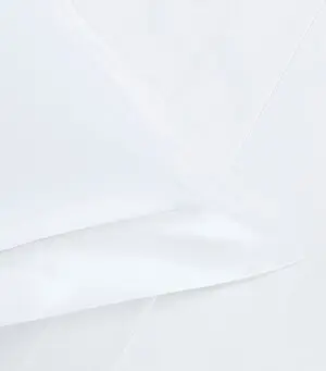 Frette Leisure Sateen Square Cushion Cover - Ivory