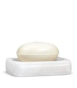 LABRAZEL Alabaster Claudia Soap Dish - White