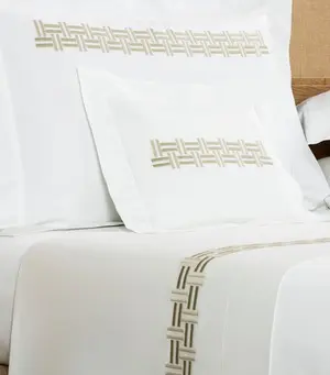 Frette Basket Weave Boudoir Pillowcase