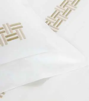 Frette Basket Weave Boudoir Pillowcase