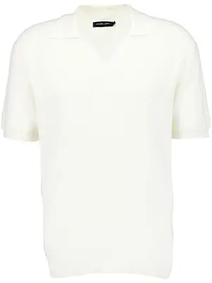 Frescobol Carioca Knitted Polo Shirt