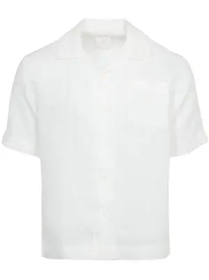 Givenchy Cotton Bowling Shirt - White