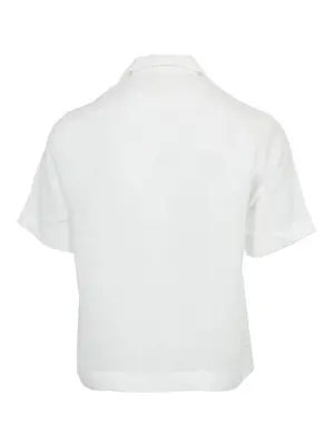 Givenchy Cotton Bowling Shirt - White