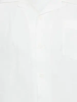 Givenchy Cotton Bowling Shirt - White