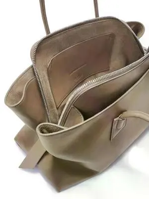 Attico La Passeggiata Tote Bag - Brown