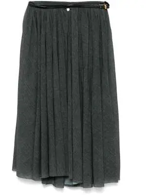 Philosophy Di Lorenzo Serafini Textured Skirts