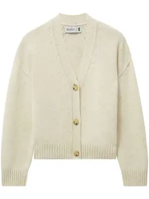 Pringle Of Scotland Cashmere Cardigan - Neutrals