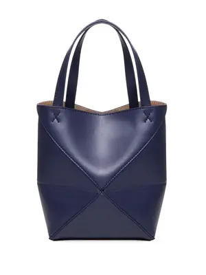 Loewe Mini Puzzle Fold Tote Bag