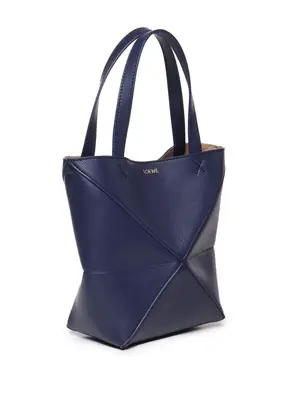 Loewe Mini Puzzle Fold Tote Bag