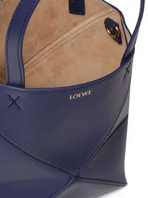 Loewe Mini Puzzle Fold Tote Bag