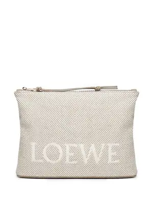 Loewe Logo Clutches