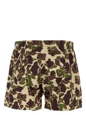 Carhartt Work In Progress Camouflage-pattern Boxers - Green