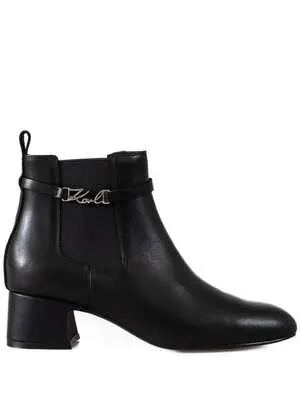 Karl Lagerfeld Bonnie Ankle Boots