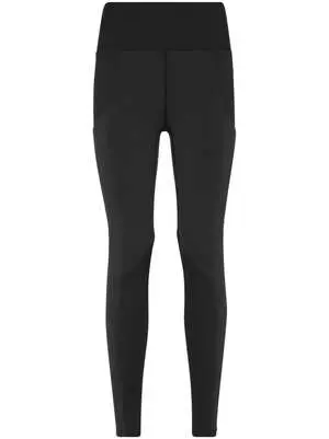 PLEIN SPORT High-waisted Leggings - Black