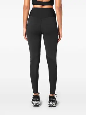 PLEIN SPORT High-waisted Leggings - Black