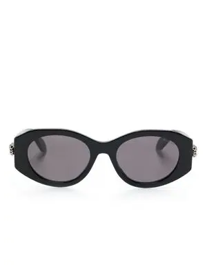 BVLGARI Oval-frame Sunglasses