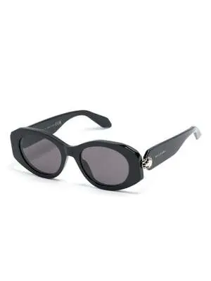 BVLGARI Oval-frame Sunglasses