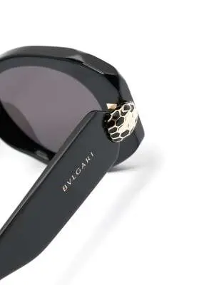 BVLGARI Oval-frame Sunglasses