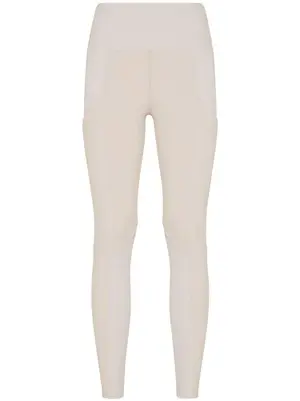 PLEIN SPORT High-waisted Leggings - Grey