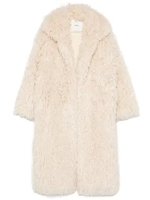 Nanushka Kilah Faux Fur Coat