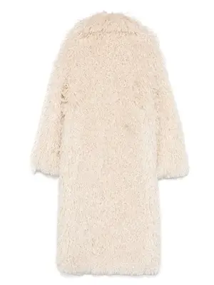 Nanushka Kilah Faux Fur Coat