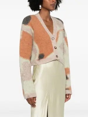 Nanushka Henny Cardigan - Orange