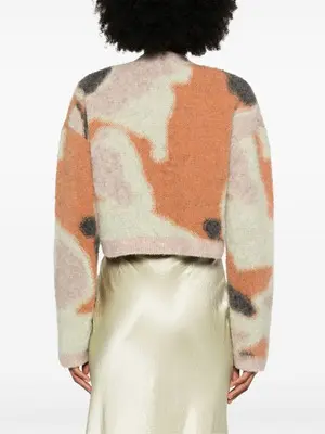 Nanushka Henny Cardigan - Orange