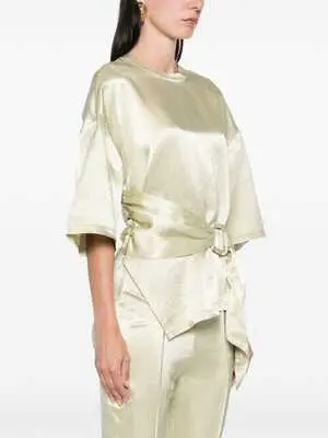 Nanushka Besia Blouse - Green