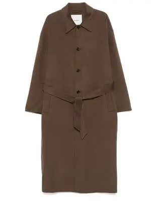 Nanushka Lucian Long Overcoat