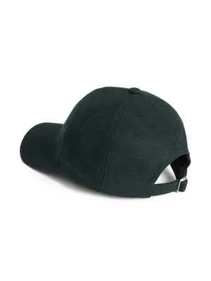 Woolrich Solid Baseball Cap - Green