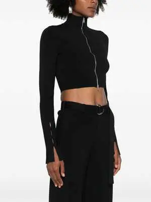 Nanushka Zip-up Cardigan