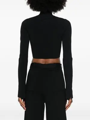 Nanushka Zip-up Cardigan