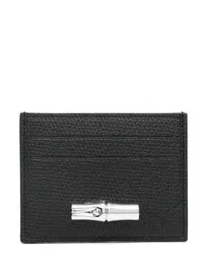 Longchamp Le Roseau Cardholder Black