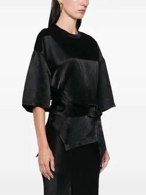 Nanushka Besia Blouse - Black