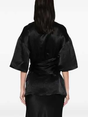 Nanushka Besia Blouse - Black