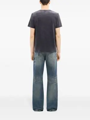COURREGES Mid-rise Wide-leg Jeans